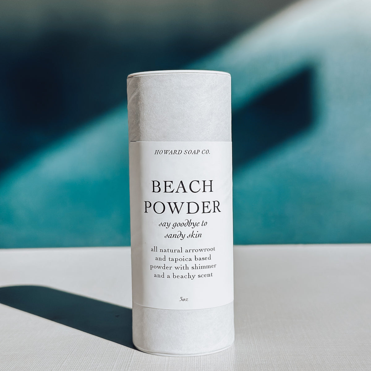 Beach Powder – Howard Soap Co. - Minnesota Made Herbal Skin Care + Candles