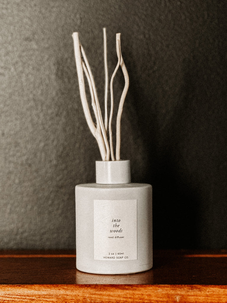 Reed Diffuser | Howard Soap Co. - Minnesota Made Herbal Skin Care + Candles